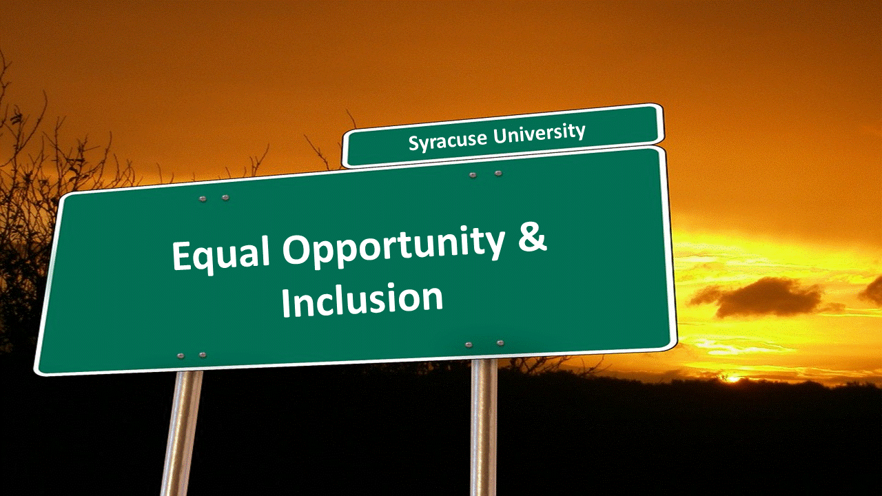 Equal Opportunity & Inclusion - Office of Equal Opportunity, Inclusion ...